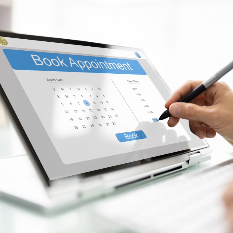 Appointment Booking – Chun Wing Hing